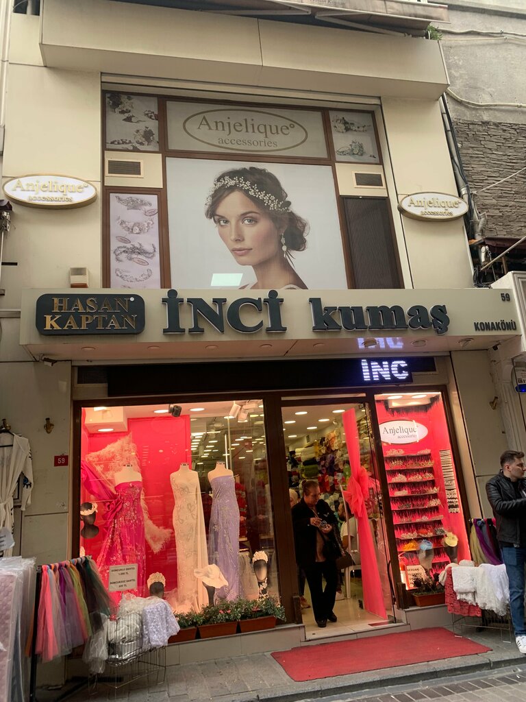 Mefruşat Hasan Kaptan İnci Kumaş, İstanbul, foto