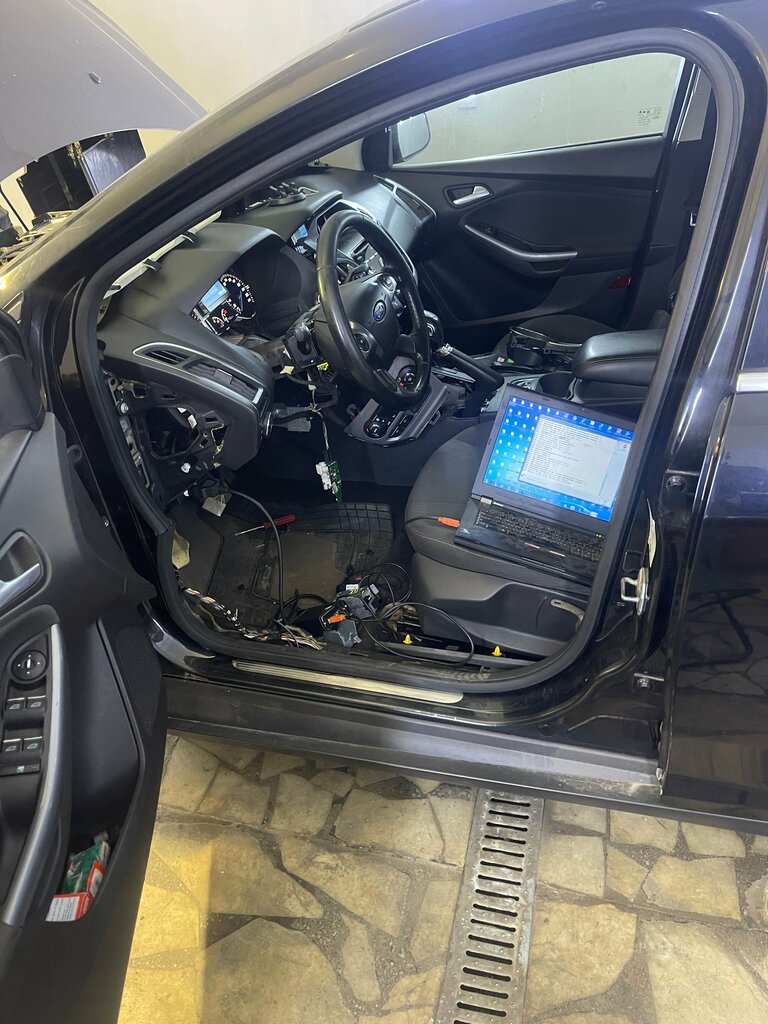 Otomatik teşhis Автодиагностика, Moskova, foto