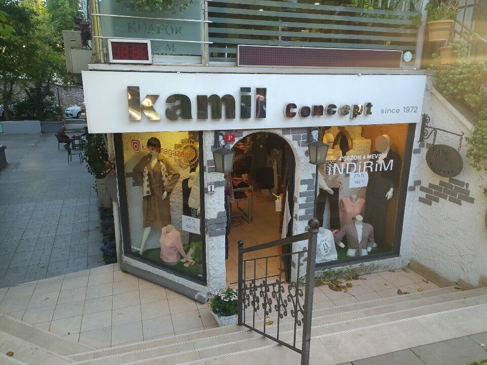 Giyim mağazası Kamil Concept, İstanbul, foto