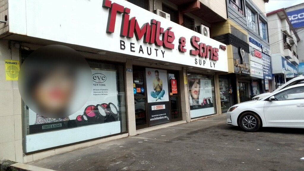 Kozmetik ve parfümeri mağazaları Timité & Sons, Abican, foto
