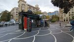 Kösk (Baku, Nesimi District, Nizami Street), gazete bayi  Bakü'den