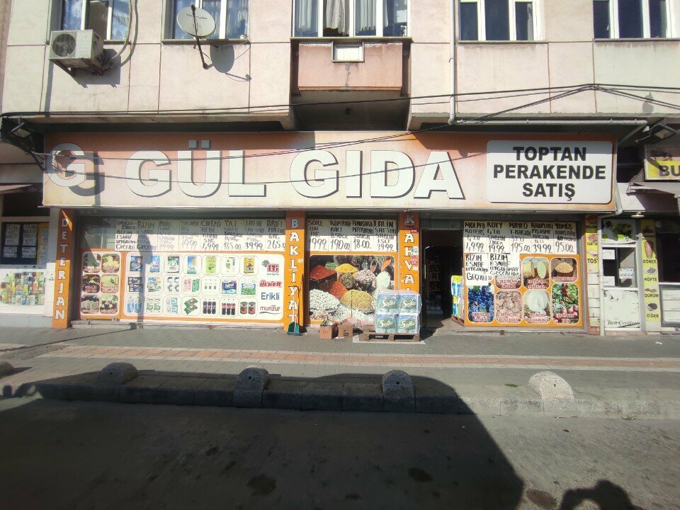 Market Gül Gıda, İstanbul, foto
