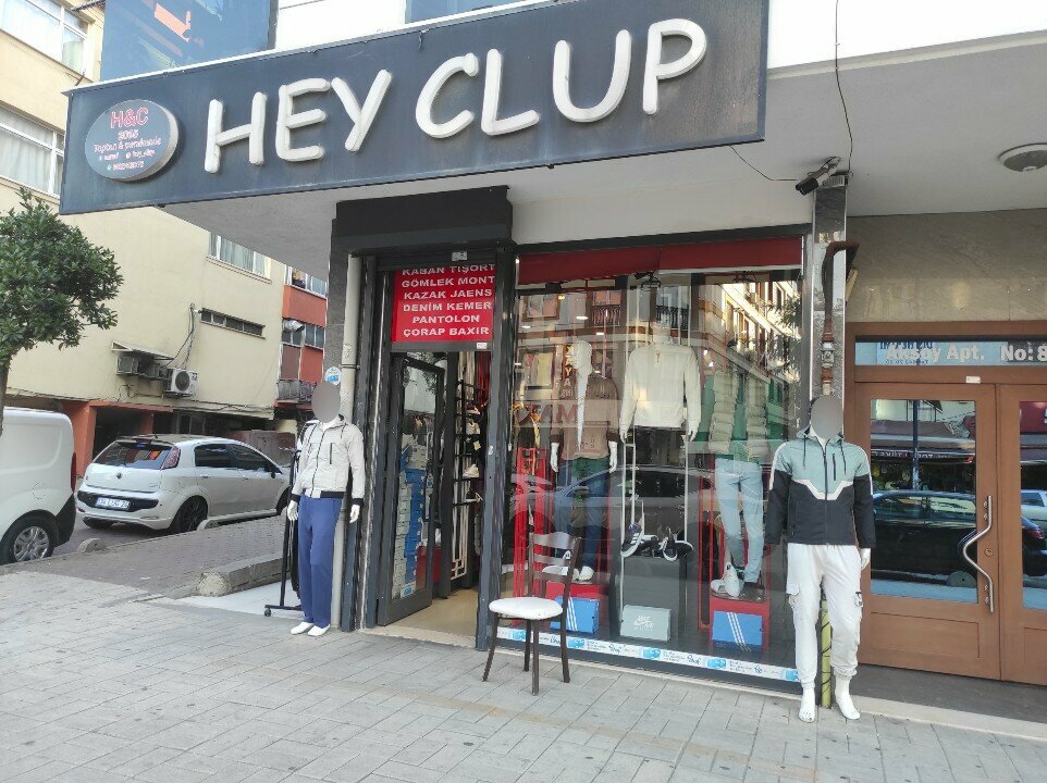 Giyim mağazası Hey Clup, İstanbul, foto