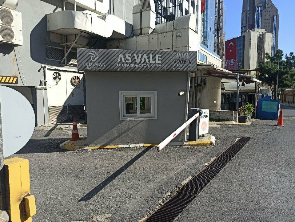 Oto yıkama AS Vale Oto Yıkama, İstanbul, foto