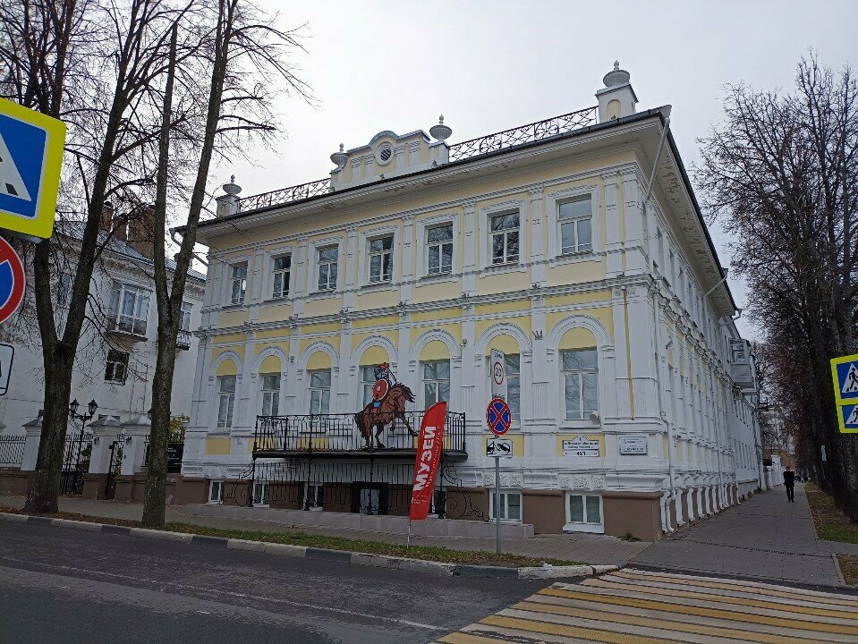Müzeler ve sanat galerileri Multimedia Museum of a new look at history, Yaroslavl, foto