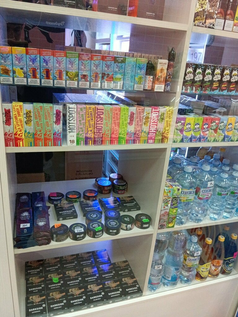 Tütün, sigara mağazaları Vape, Vladimir, foto