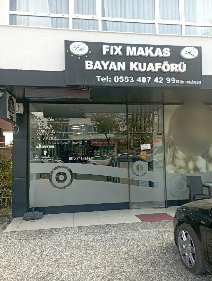 Güzellik salonu Fix Makas Bayan Kuaförü, Ankara, foto