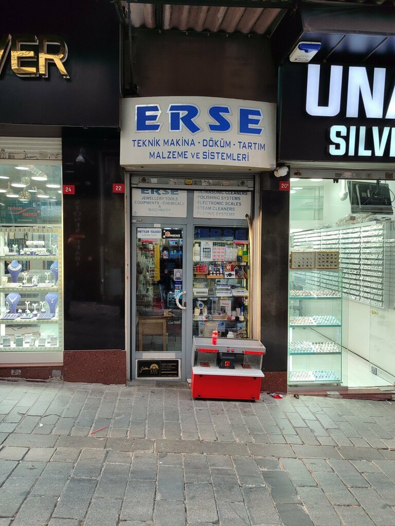 Kuyumcular Erse Teknik Makina, İstanbul, foto