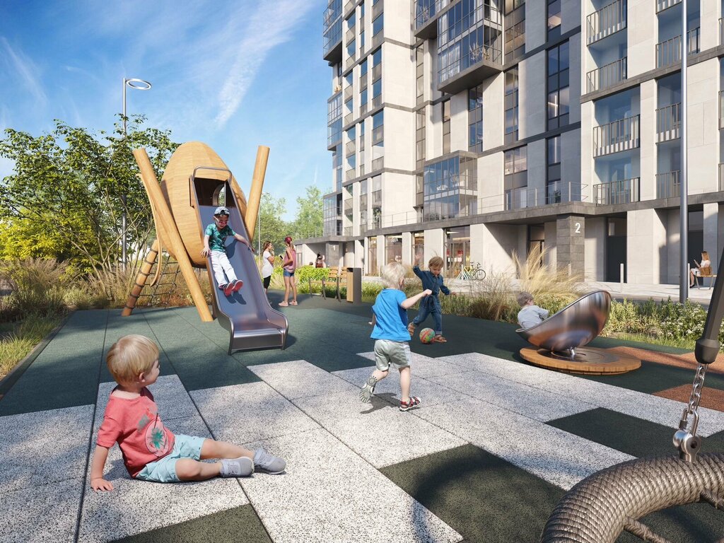 Konut blokları Одинцово Сити, Odintsovo, foto