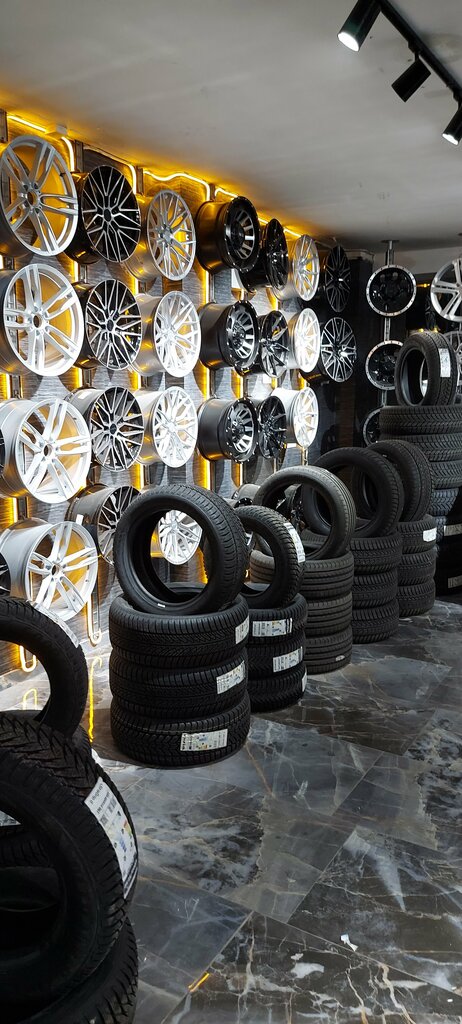 Oto lastik tamiri Lasmarc Grup, Ankara, foto