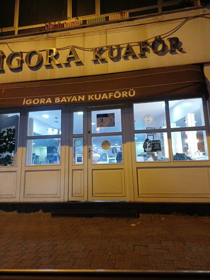 Kuaförler İgora Bayan Kuaförü, İstanbul, foto