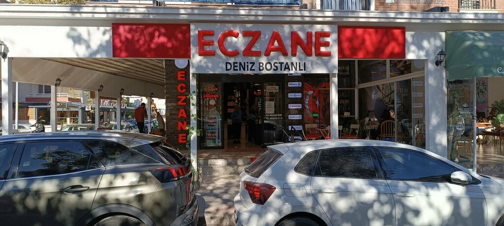 Eczaneler Deniz Bostanlı Eczanesi, İzmir, foto
