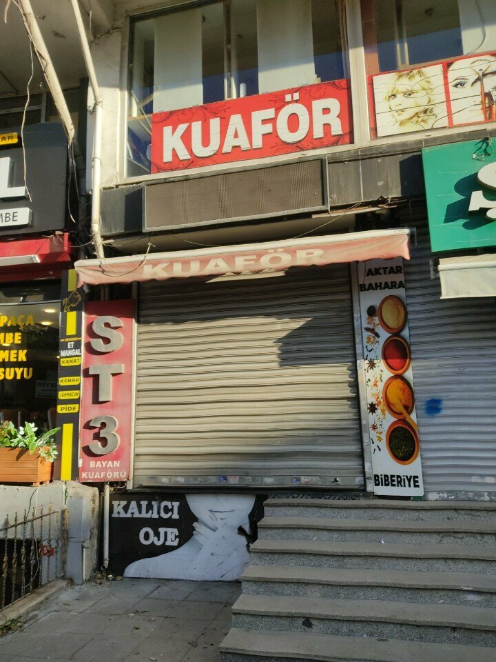 Kuaförler St3 Bayan Kuaförü, İstanbul, foto