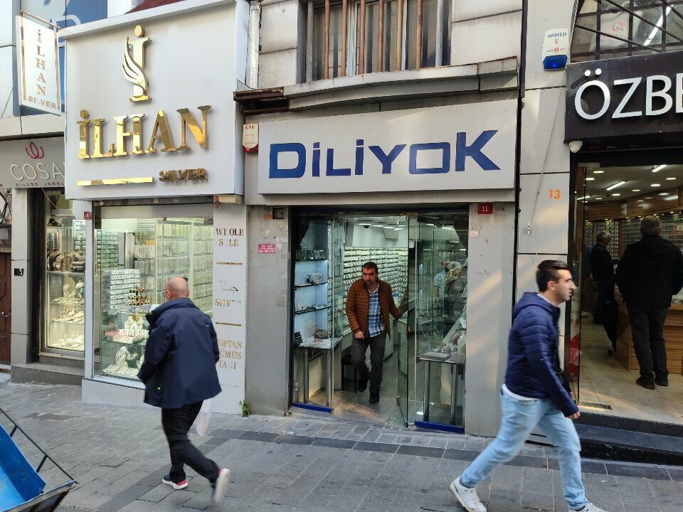 Kuyumcular Diliyok, İstanbul, foto
