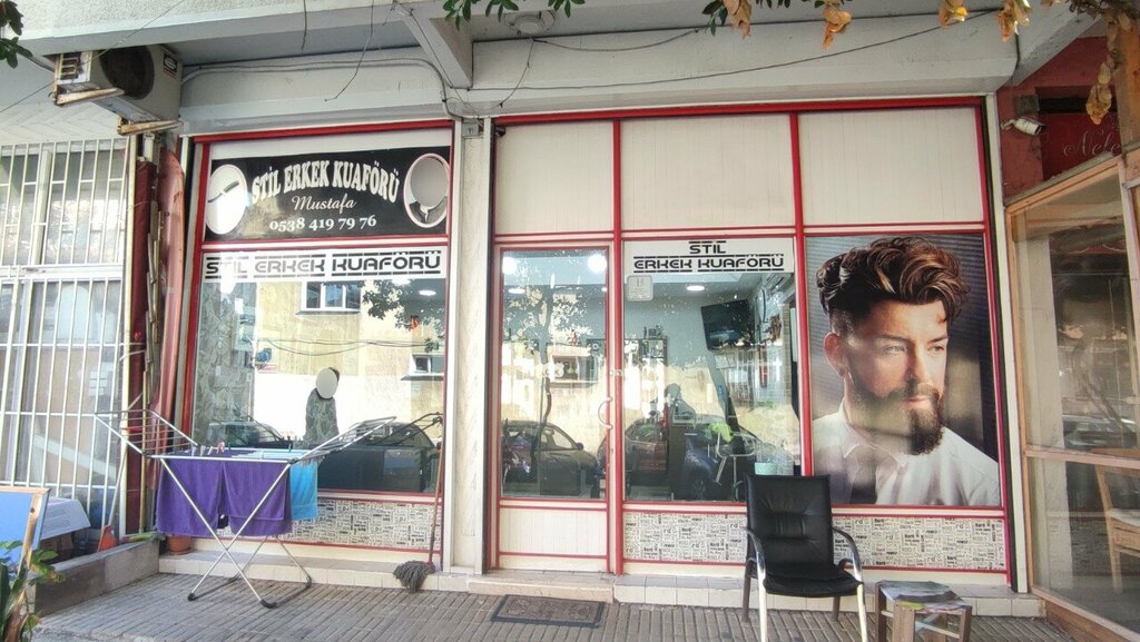 Berberler Stil Erkek Kuaförü Mustafa, İstanbul, foto
