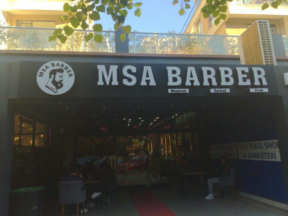 Kuaförler Msa Barber, İstanbul, foto