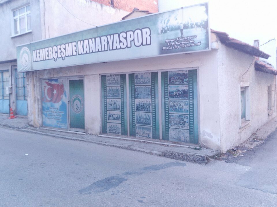 Spor kulüpleri Kemerçeşme Kanaryaspor, Bursa, foto