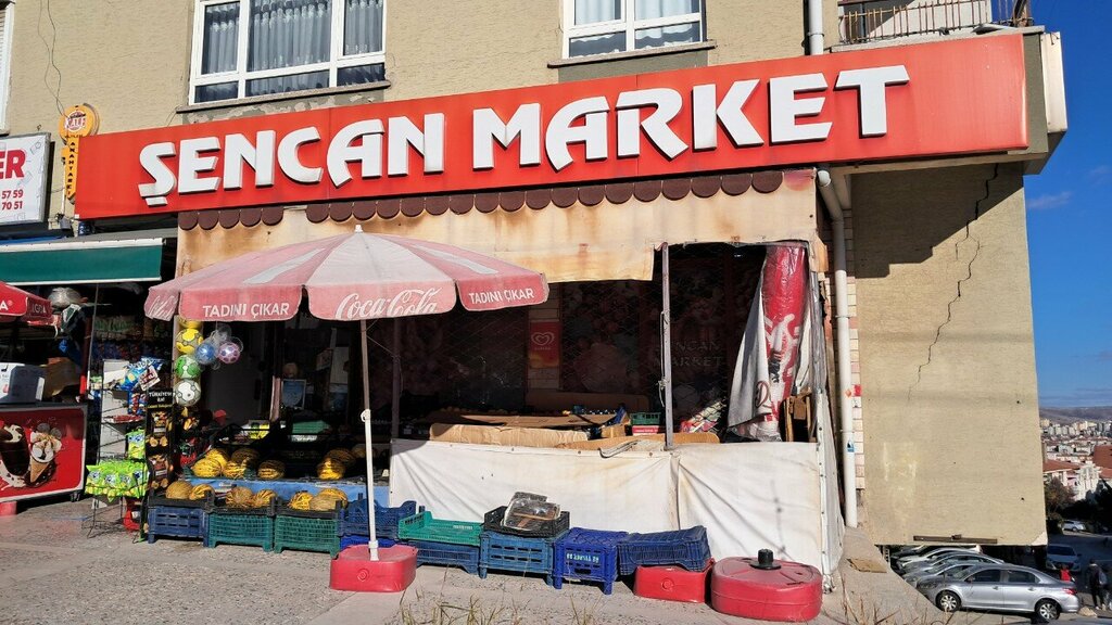Market Şencan Market, Ankara, foto