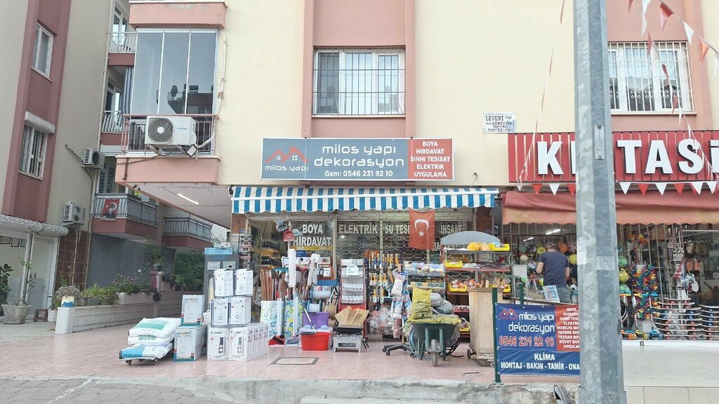 Yapı mağazası Milos Yapı Dekorasyon, Antalya, foto