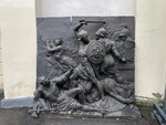 Барельефы Триумфальных ворот (Vozdvizhenka Street No:5/25с17), turistik yerler  Moskova'dan