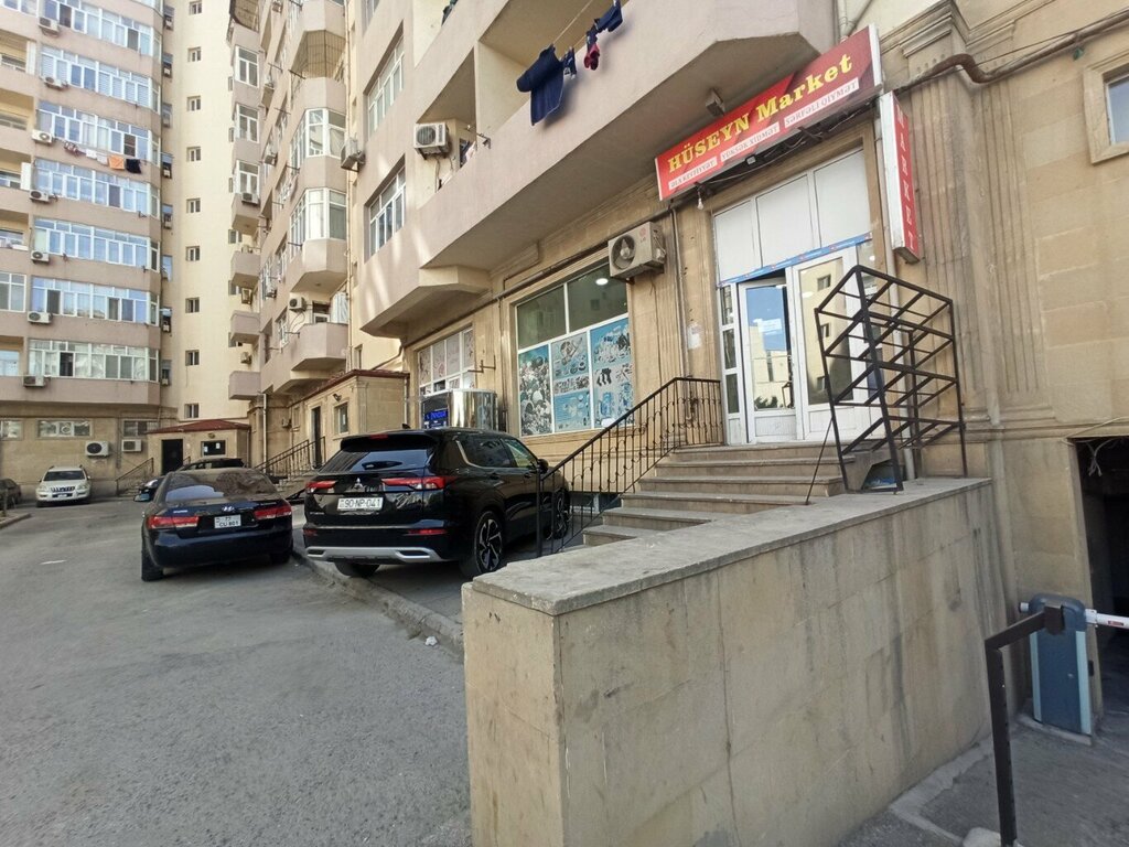 Market Hüseyn, Bakü, foto