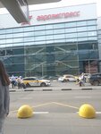 Şeremetyevo Havalimanı- Terminal B (Sheremetyevskoye Highway No:вл37, Khimki), toplu taşıma durağı  Himki'den