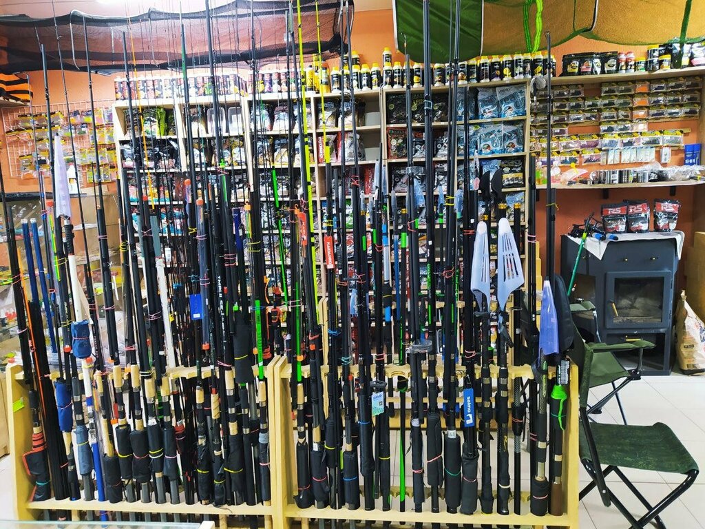 Balıkçılık ekipman firmaları Клёвое место, Nesvizh, foto