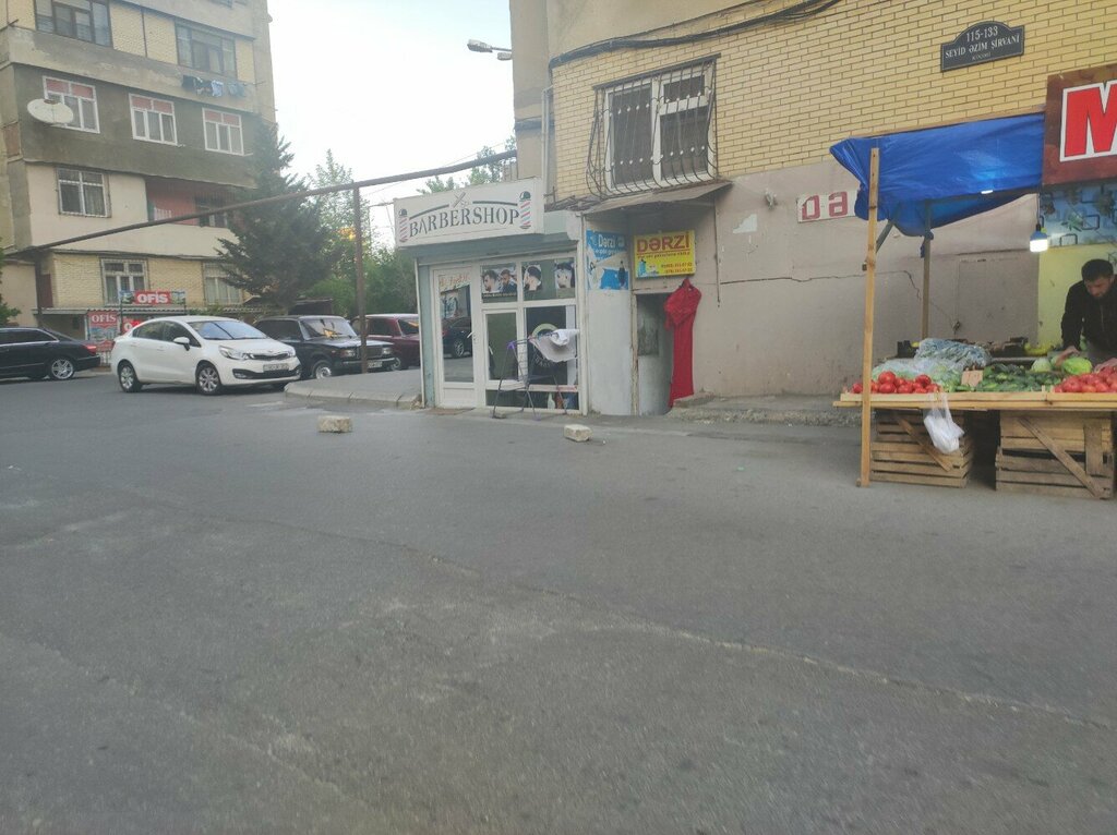 Kuaförler Barbershop, Bakü, foto