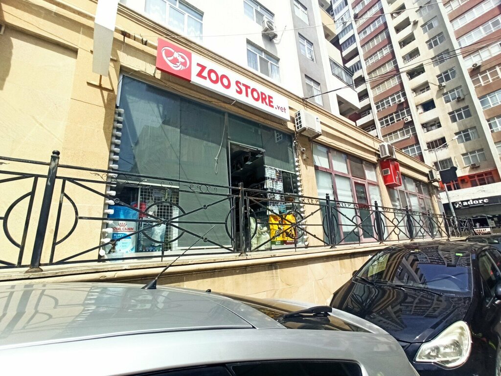 Petshop Zoo Store. vet, Bakü, foto