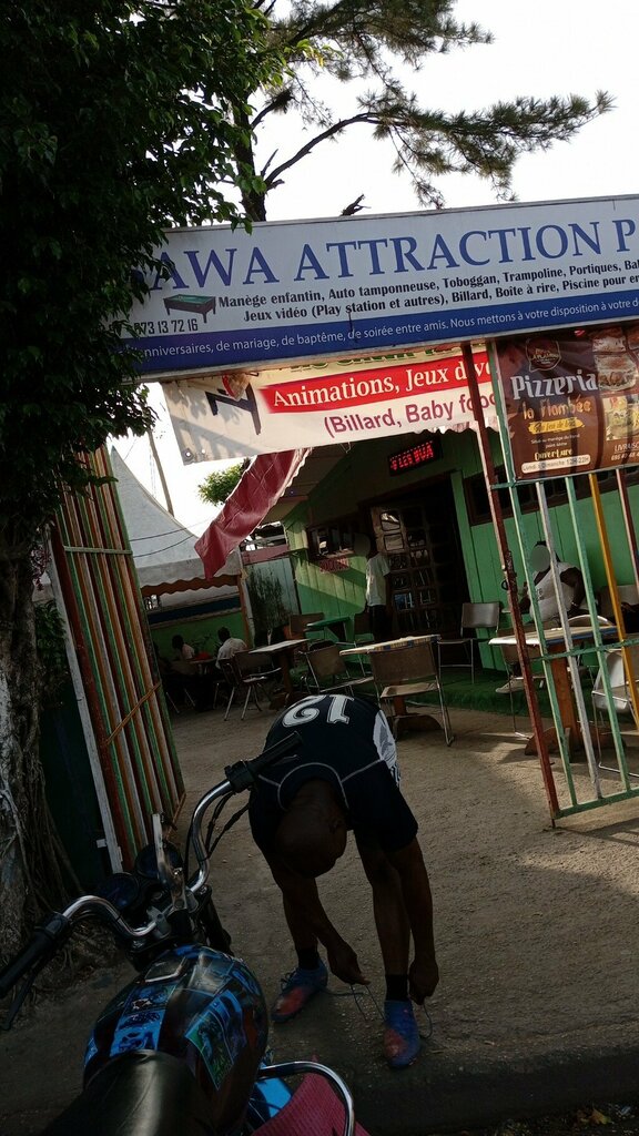 Eğlence merkezleri Sawa Attraction Park, Douala, foto