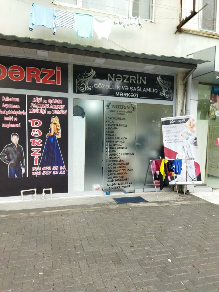 Güzellik salonu Nəzrin, Bakü, foto