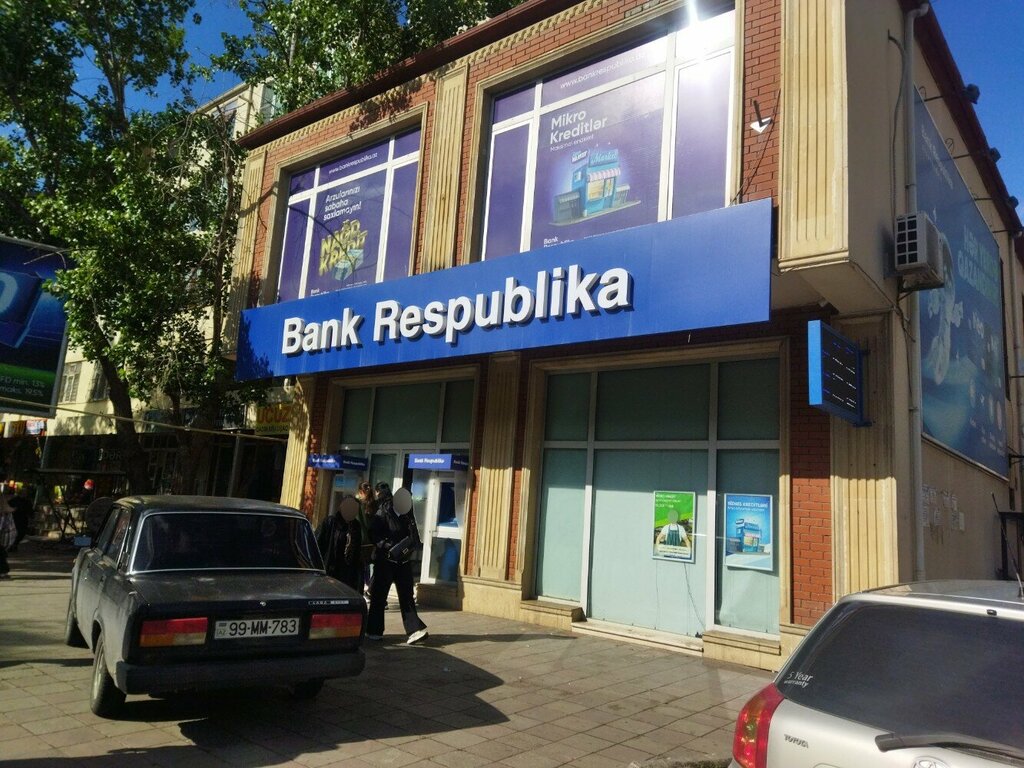 ATM'ler Bank Respublika, Bakü, foto