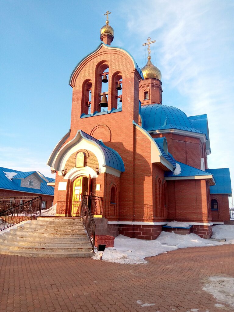 Ortodoks kiliseleri Церковь Благовещения Пресвятой Богородицы, Novy Urengoy, foto