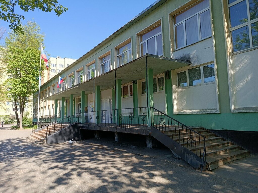Ortaokul GBOU Secondary School № 249 named after M.V. Manevich, Saint‑Petersburg, foto