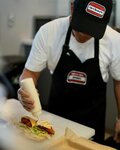 I Am Burger (16-20, Al Madaar Street, Al Safouh Second, Jumeirah, Dubai), fast food  Dubai'den