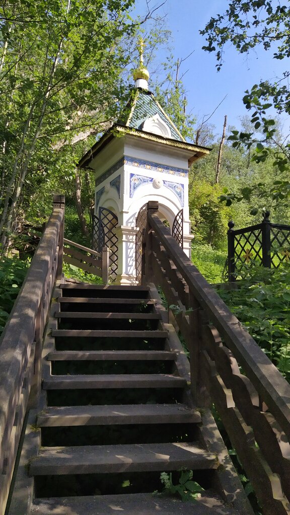 Pınar, çay Святой источник, Moskova ve Moskovskaya oblastı, foto