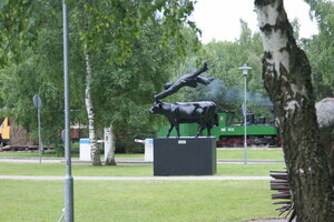 Piejūras parks (Ventspils, Piejūras parks), kültür ve eğlence parkları  Ventspils'ten