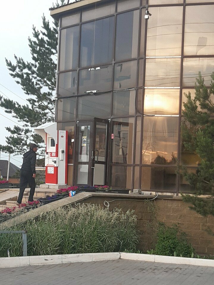 Büyük mağazalar Aigerim, Akmola eyaleti, foto