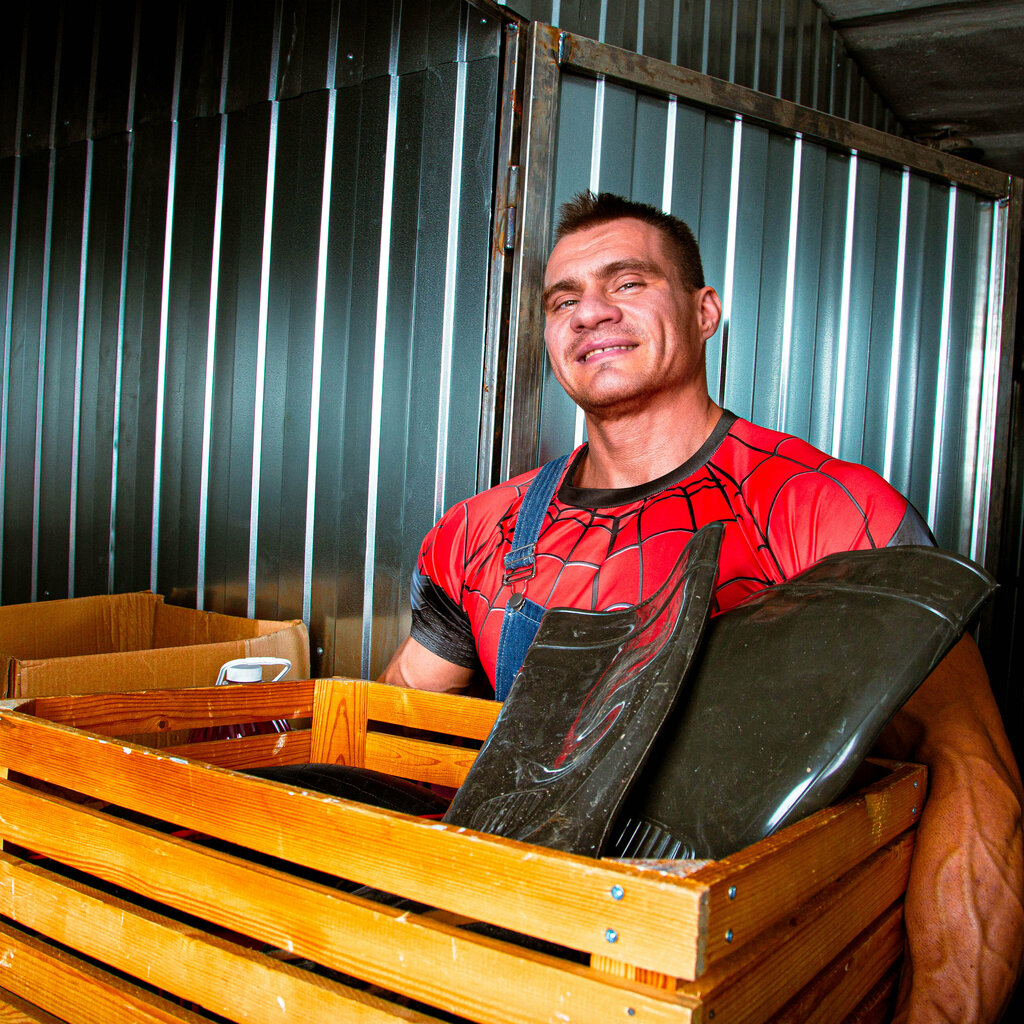 Depo hizmetleri Smart Sklad, Saint‑Petersburg, foto