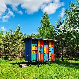 Geziler Семейная пасека Апухлицы, Tverskaya oblastı, foto