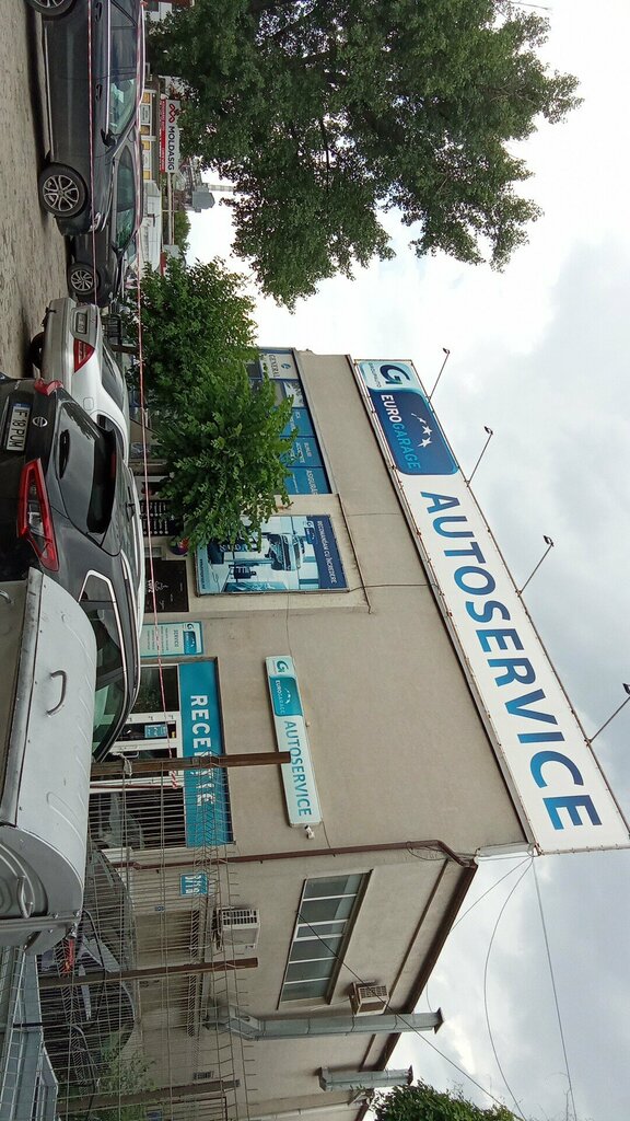 Otomobil servisi EuroGarage, Kişinev, foto