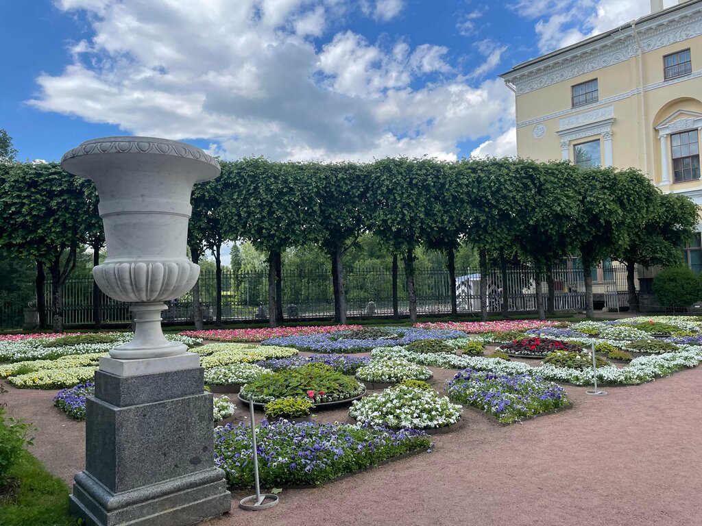 Turistik yerler Собственный сад, Pavlovsk, foto