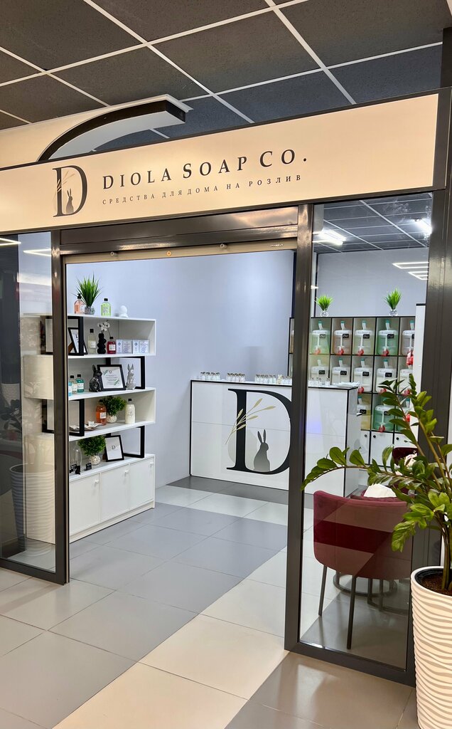 Ev temizlik ürünleri Diola Soap Co, средства для дома на розлив, Novosibirsk, foto