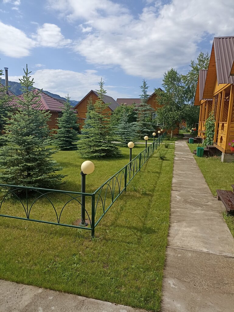 Resort oteller, tesisler Голубые Горы, Altay Cumhuriyeti, foto