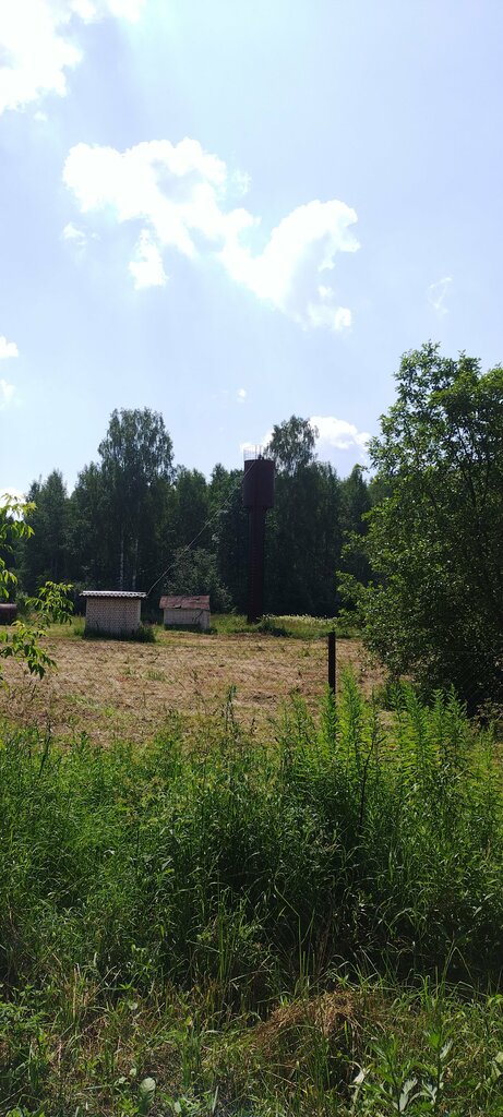 Unutulmaz olayların yeri Water tower, Nijegorodskaya oblastı, foto