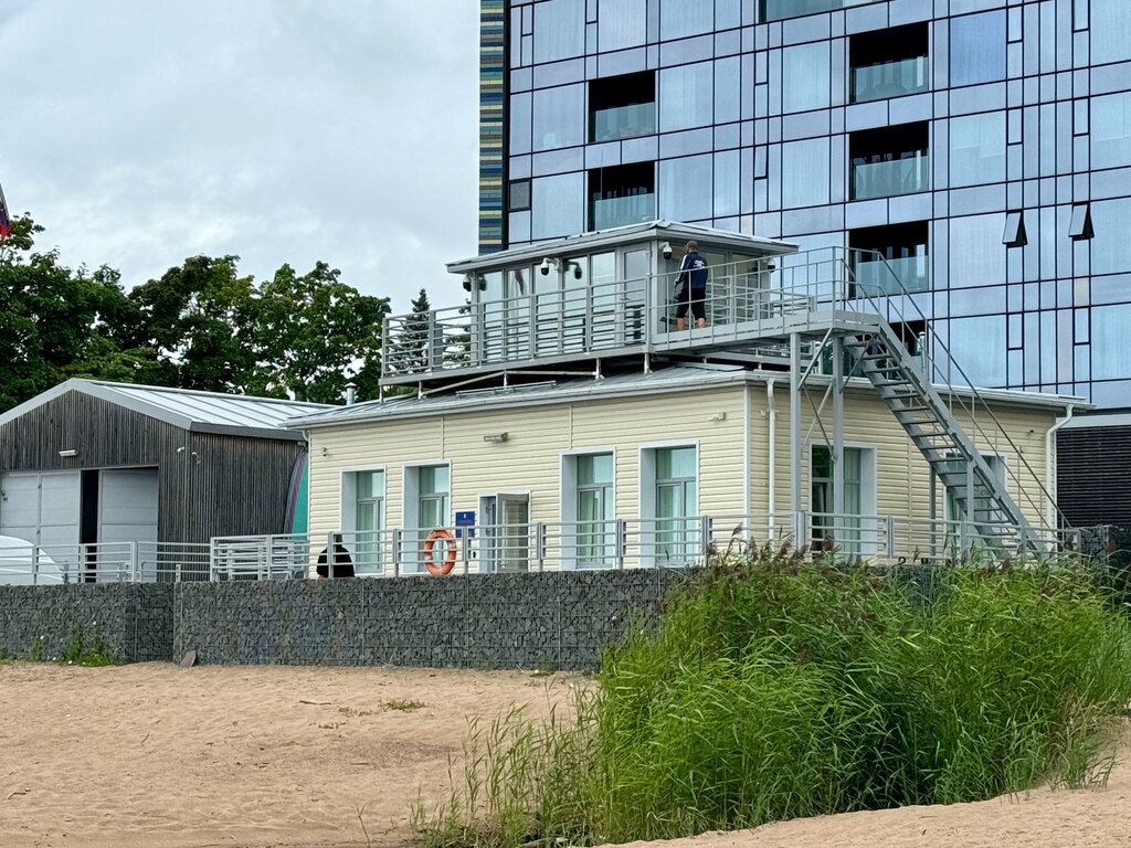 Arama kurtarma Spasatelnaya stantsiya № 13, Saint‑Petersburg, foto