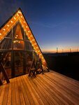 Хижина волка (Permskiy munitsipalny okrug, kvartal ZaGorny, ulitsa 9-ya Liniya, 29), glamping  Permski krayından