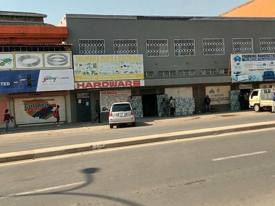 Elektrik ürünleri Chilumbulu paint and electronic, Lusaka, foto