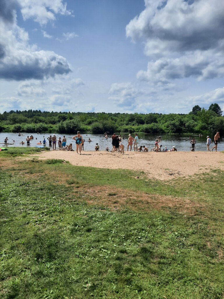 Plaj Пляж, Borisov, foto