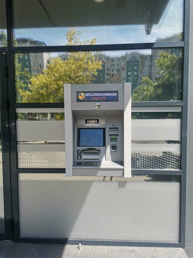 ATM'ler Micb, Kişinev, foto